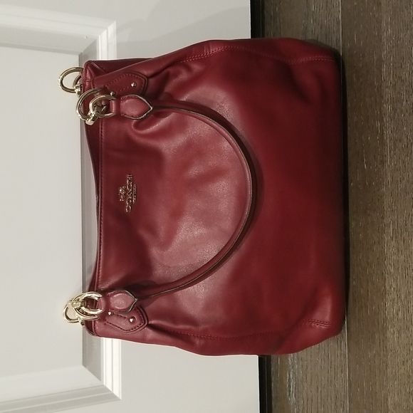 Coach | Bags | Red Coach Bag | Poshmark